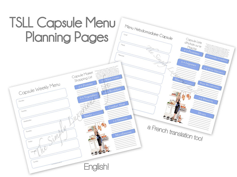 A Capsule Menu: What It Is and How to Create Your Own | The Simply ...